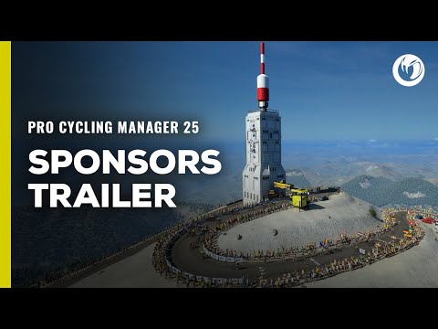 Pro Cycling Manager 25 | Sponsors Trailer