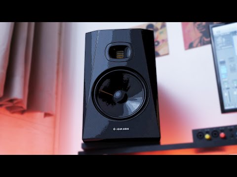 Adam T5V Desktop Stand Bundle iMuso