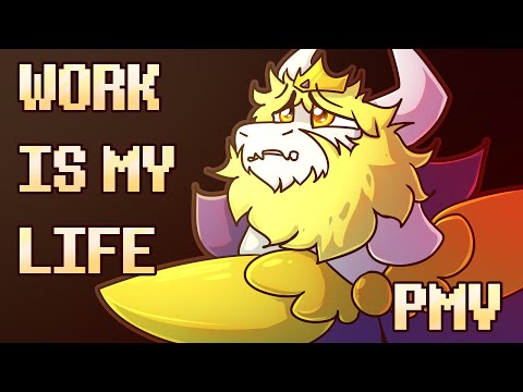 Steam Community :: Video :: Work is My Life | Undertale PMV