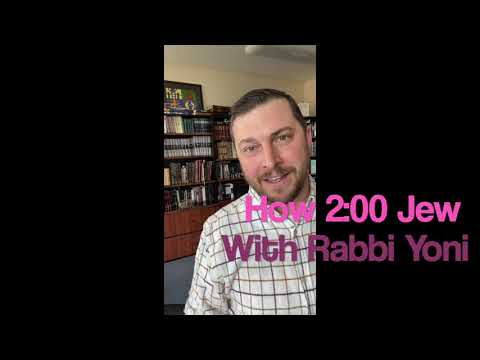 How 2:00 Jew - Bedikat Chametz