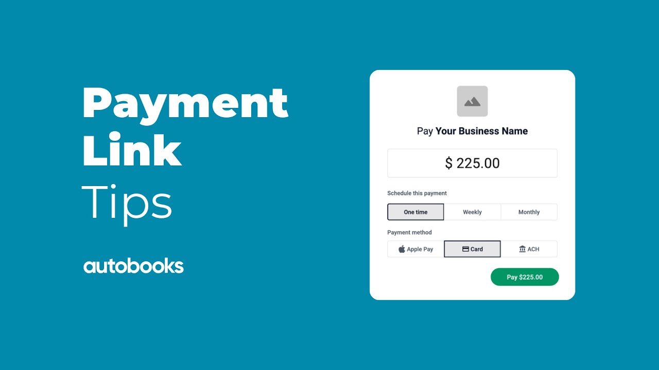 Payment Link Tips