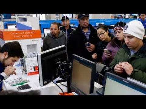 Big sales for bargain hunters on Black Friday