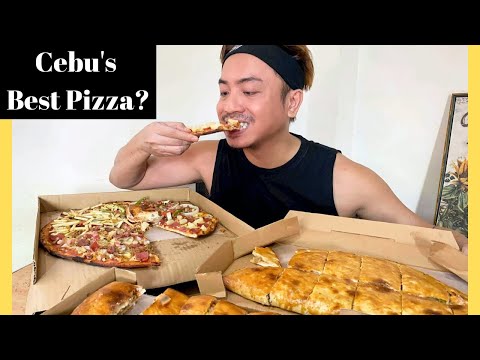 Cebu Food Review | Best Pizza in Cebu? Ryan's Pizzarelli House