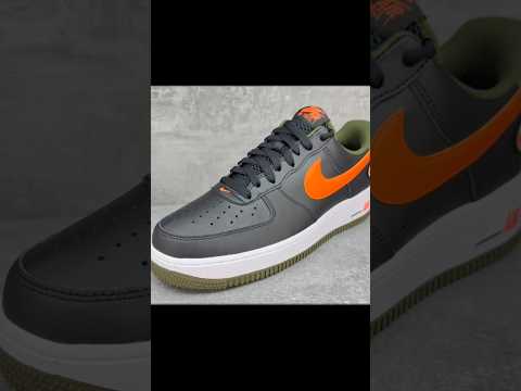 Nike Air Force 1 Hoops black green #nike #airforce1 #sneakers #airforce ##sneaker #hoops #shoes
