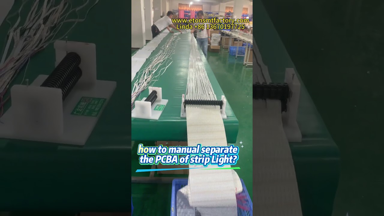 How to manual separate FPCBA