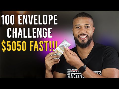 $5050 | 100 Envelope Challenge | How Does The 100 Envelope Challenge Work