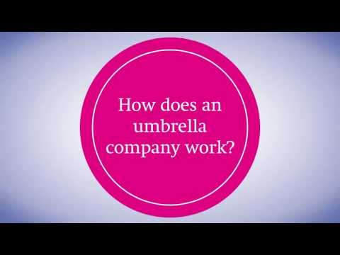 How does an umbrella company work?