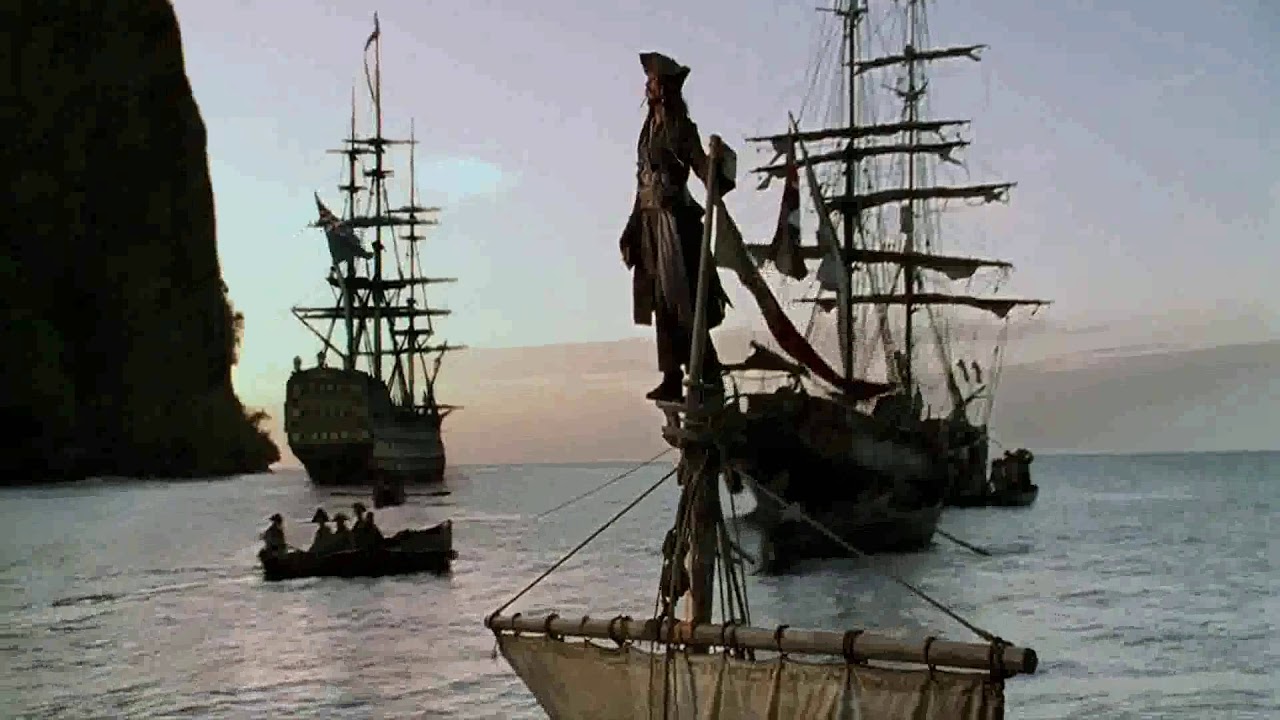Pirates of the Caribbean - Jack Sparrow intro scene