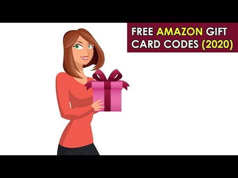 FREE Amazon Gift Card Codes (2020) (No Human Verification) (Easy Way Make Money Online)