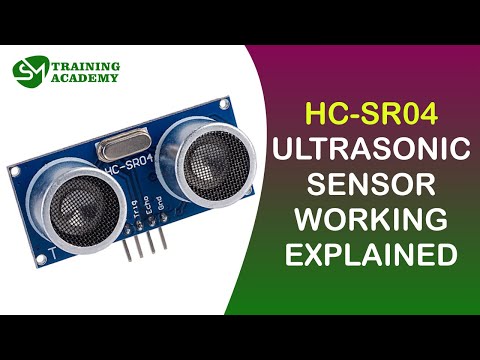 Ultrasonic Sensor Working Explained Clearly | HC-SR04