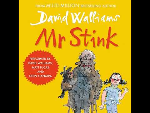 Mr Stink Audiobook by David Walliams