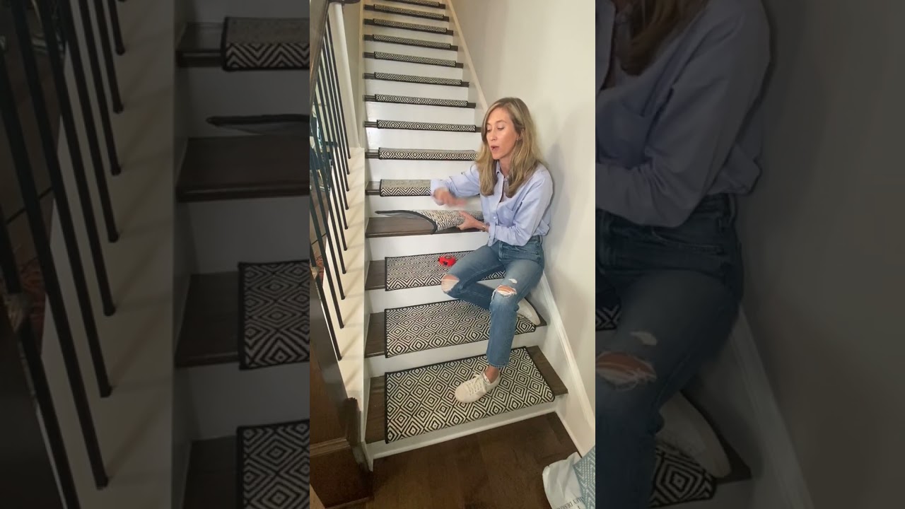 Oak Valley Designs Carpet Stair Treads