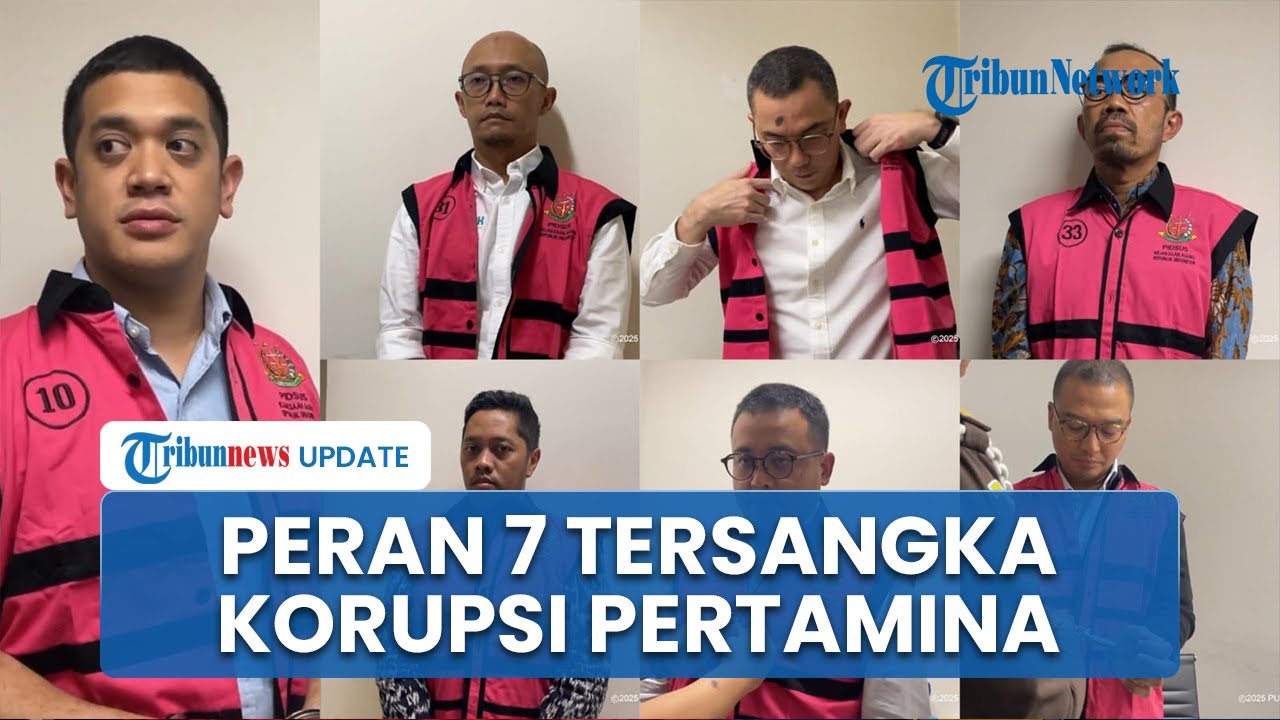 Peran Riva Siahaan Bersama 7 Tersangka Kasus Korupsi Pertamina hingga Sulap Pertalite Jadi ...