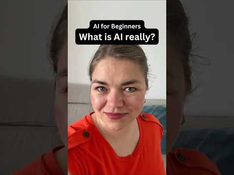 Explained: What is AI - and what not?