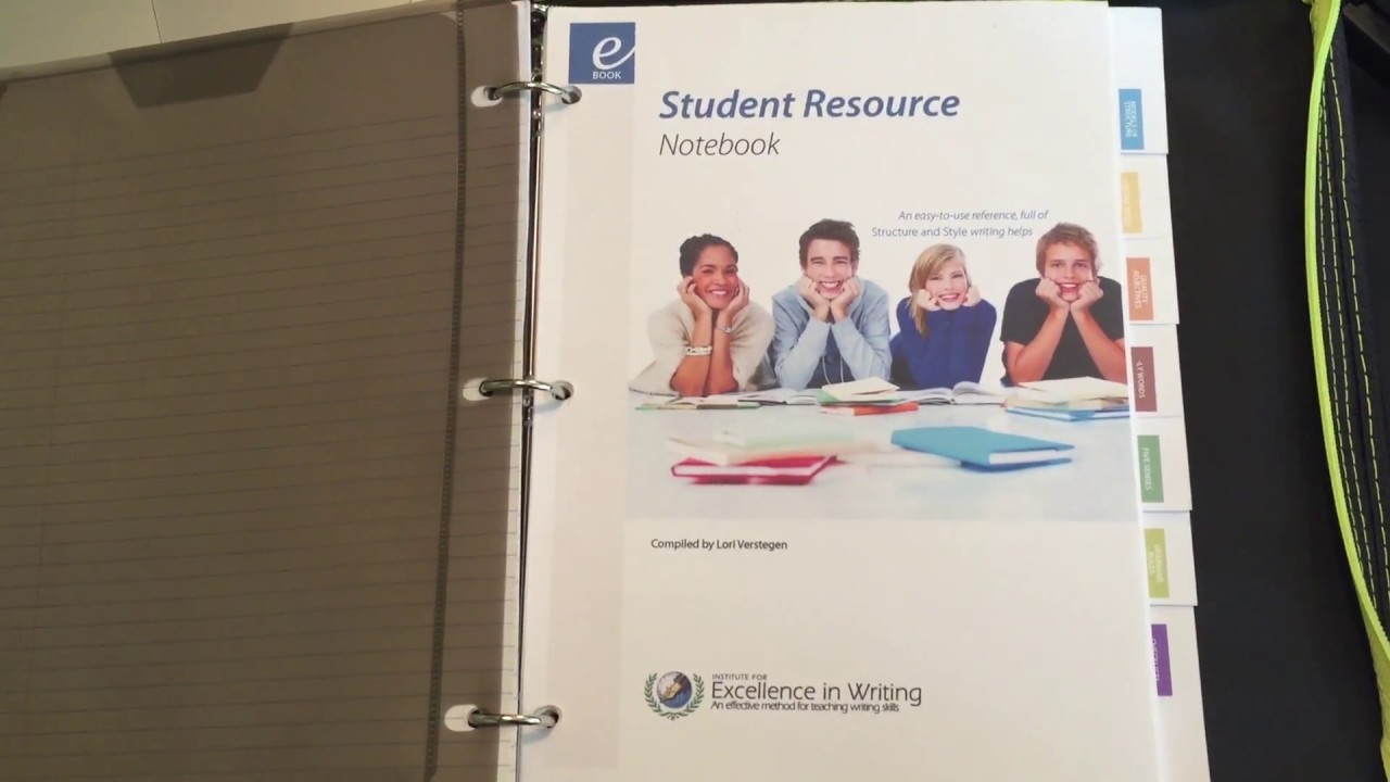 IEW Student Resource Notebook