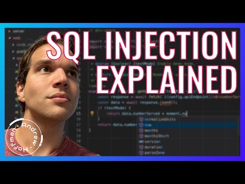 SQL Injection Explained