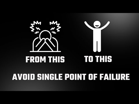 One Failure, App Down | Why Backups & Redundancy Aren’t Optional