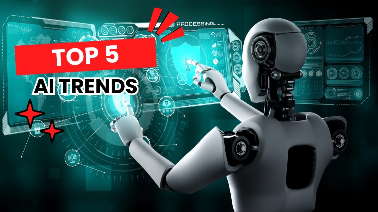 Top Five  Ai trends to Look out for in 2024