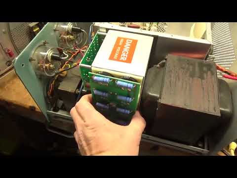 Heathkit sb-220 Repair with mods