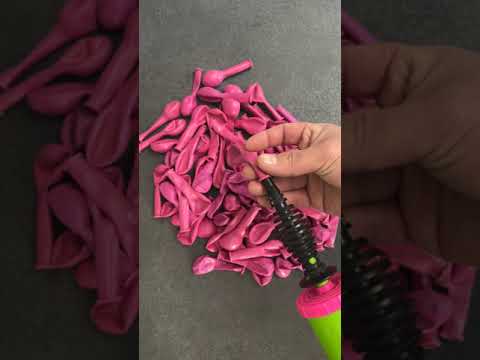 Simple way to tie a balloon 🎈 - Method №1