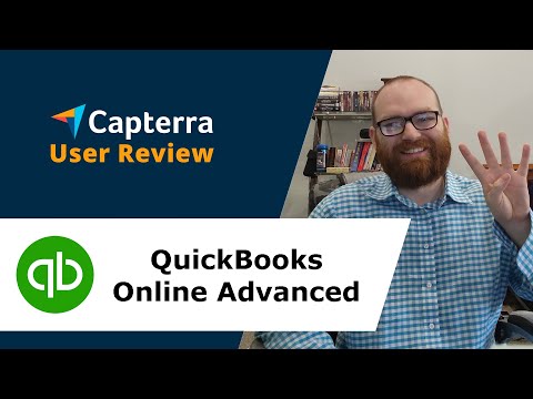 QuickBooks Online Advanced Review: Well-built Accounting Software