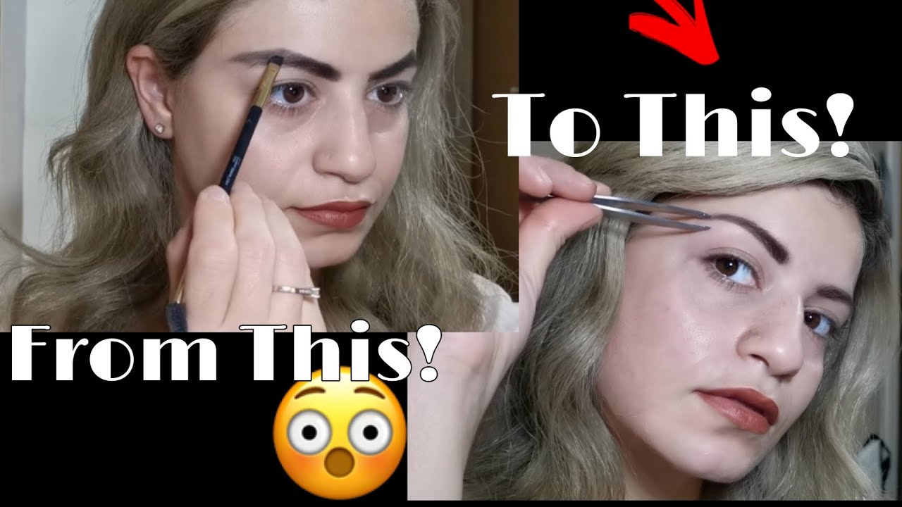 Using The Eyebrow Mapping Filter From Tik Tok! #tiktokeyebrowmapping