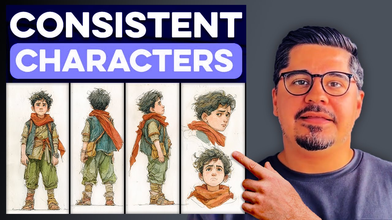 Consistent Characters with AI | The 3 methods that actually work!