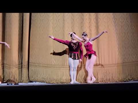 JEWELS. New York City Ballet season 2023/24. George Balanchine. EMERALDS,RUBIES, DIAMONDS.