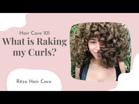 Rake your Hair & Get Defined Curls | Hair Care 101