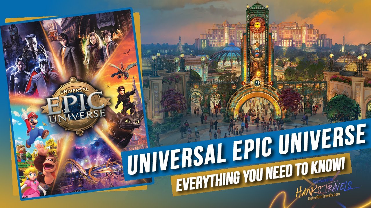 Epic Universe | Everything You Need to Know - Outer Rim Travels