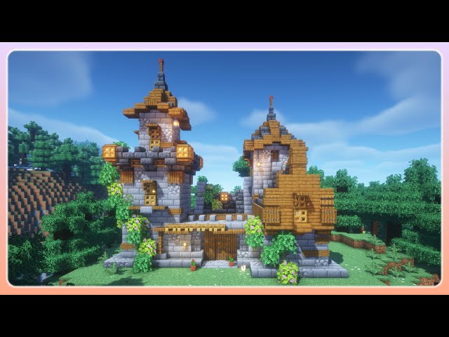 Small Castle Minecraft Map