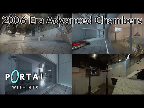 Steam Community :: Video :: Early Portal Advanced Maps in Portal with RTX