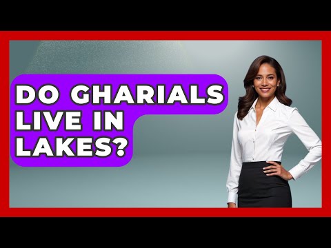 Do Gharials Live In Lakes? - Reptilian Wonders