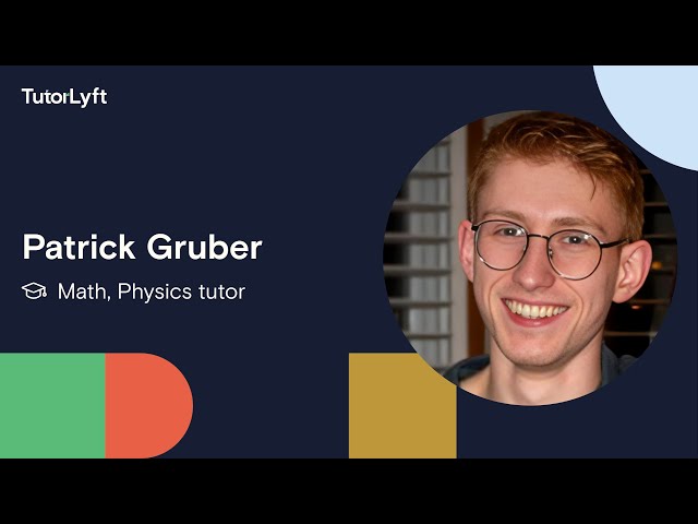 6+ Years Experienced High School Math and Physics Tutor | Tutors ...