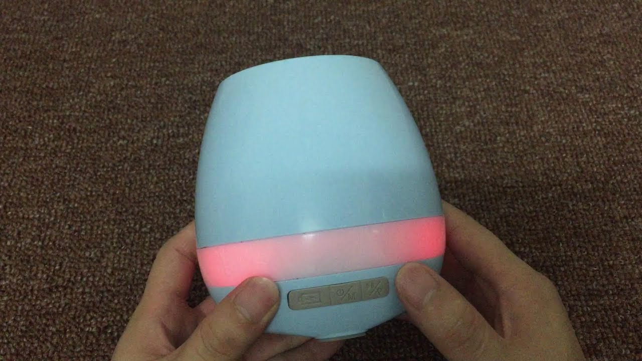 Smart LED Music Flower Pot with Bluetooth Speaker Review