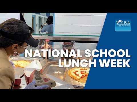 Superintendent Balgobin Works in Westside Elementary's New Cafeteria for National School Lunch Week