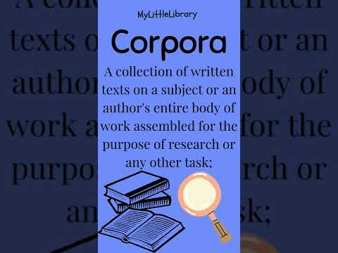 CORPORA