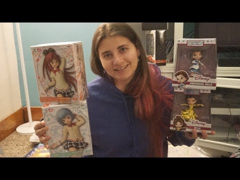 Amazon Unboxing! Puella Magi Madoka Magica & Metal Figs!