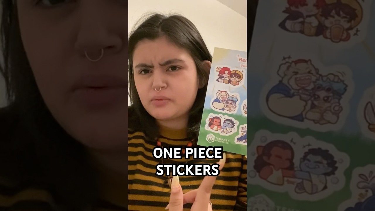these are so cute !! #anime #onepiece #artistalley