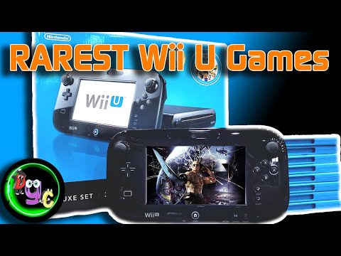 Most Rare Wii U Games