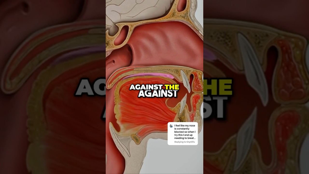 Mastering Tongue Posture  The Key to Improved Breathing and Overall Health