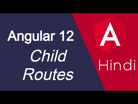 Learn Angular 12 tutorial 42 Child Routing - Mind Luster