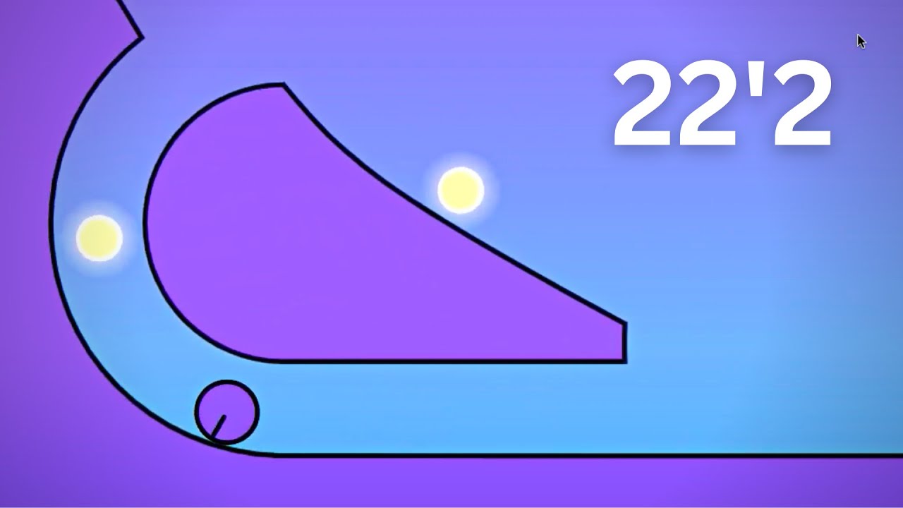 Griffpatch Ball Physics Scratch Speedrun 22'29