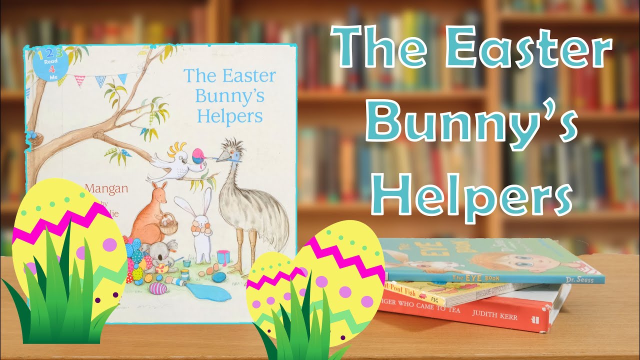 The Easter Bunny's Helpers | 123 Read 4 Me | Reading for Kids