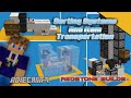 Automatic Item Sorting & Transportation tutorial - Nether Item ...