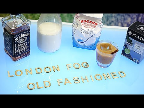 London Fog Old Fashioned - One Of My Favorite Ones To Date!