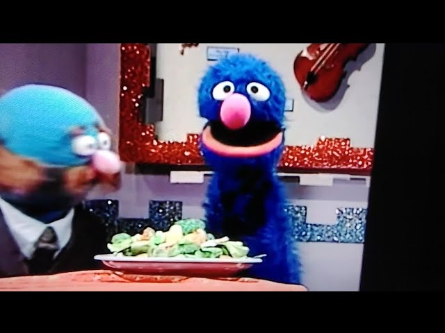 Grover's Culinary Adventures at Planet Story Book Teach Us the ...