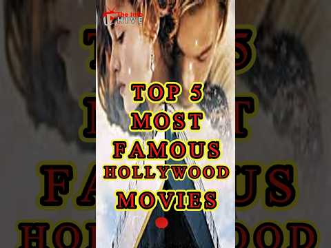 Top 5 Most Famous Hollywood movies of all time #shorts #trending #hollywoodmovie