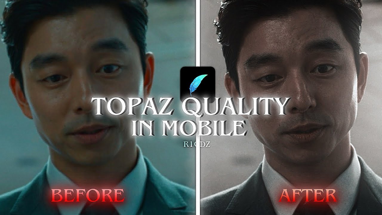 MOBILE TOPAZ QUALITY | KOLORO | TUTORIAL
