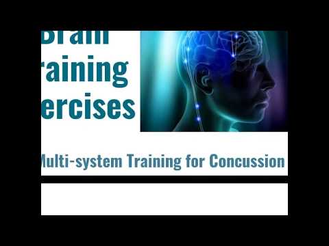 Top 5 Fridays! 5 Brain Training Exercises for Concussion – Preferred Rehab